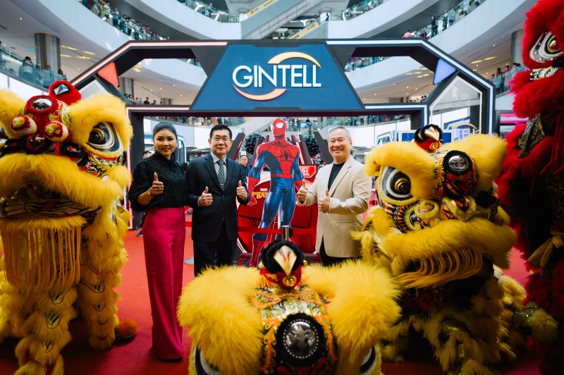 Dato’ Seri Master Chris Leong x GINTELL: GINTELL Spider-Man Limited Ed ...