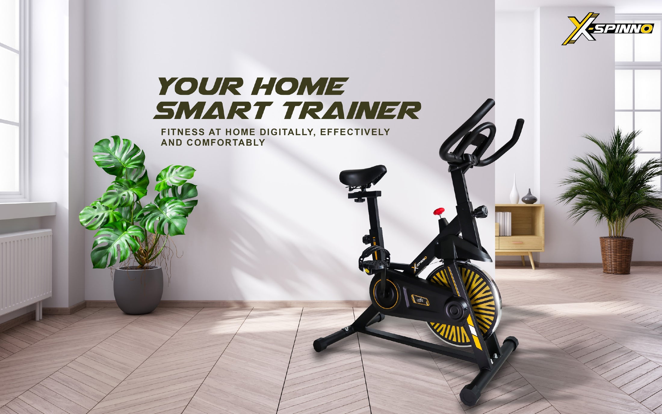 X-Spinno Spinning Bike | Exercise Bike – GINTELL