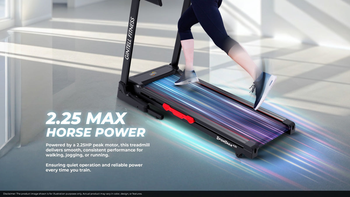 Sportrek FT431 Treadmill – GINTELL