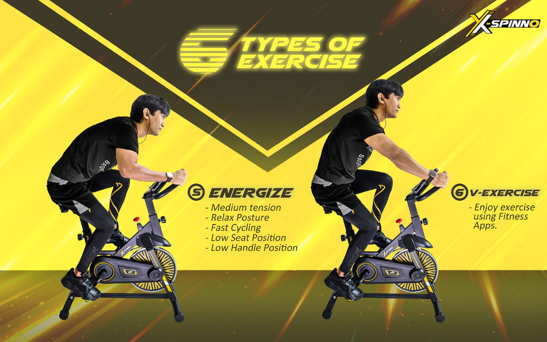X-Spinno Spinning Bike | Exercise Bike – GINTELL
