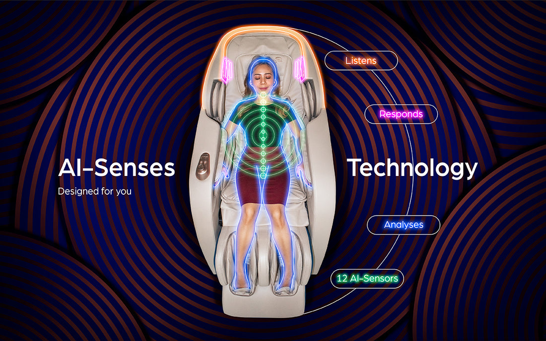 DéSpace Moon-X Massage Chair – GINTELL