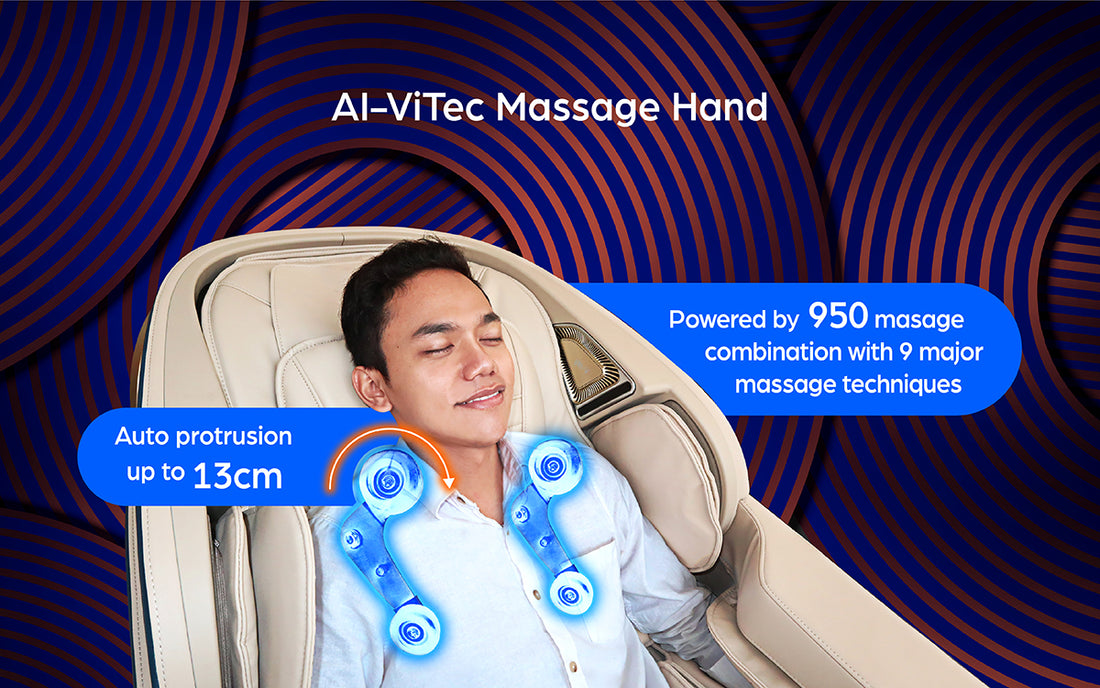 DéSpace Moon-X Massage Chair – GINTELL