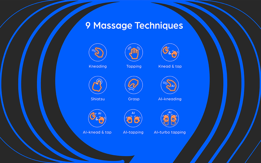 DéSpace Moon-X Massage Chair – GINTELL