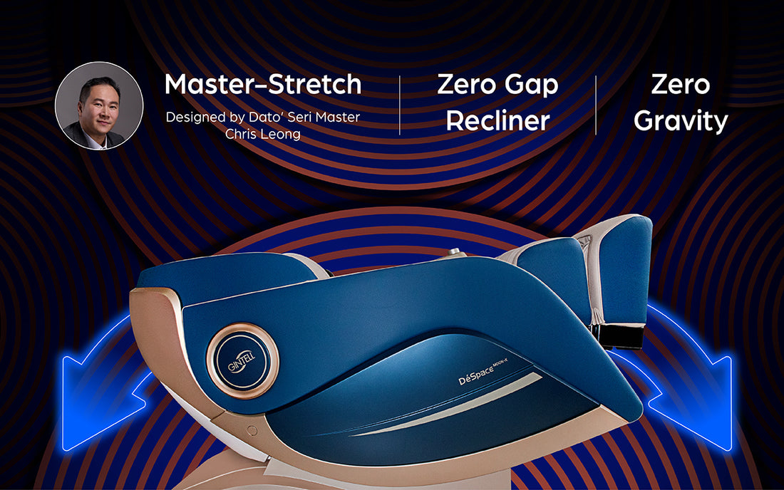 DéSpace Moon-X Massage Chair – GINTELL