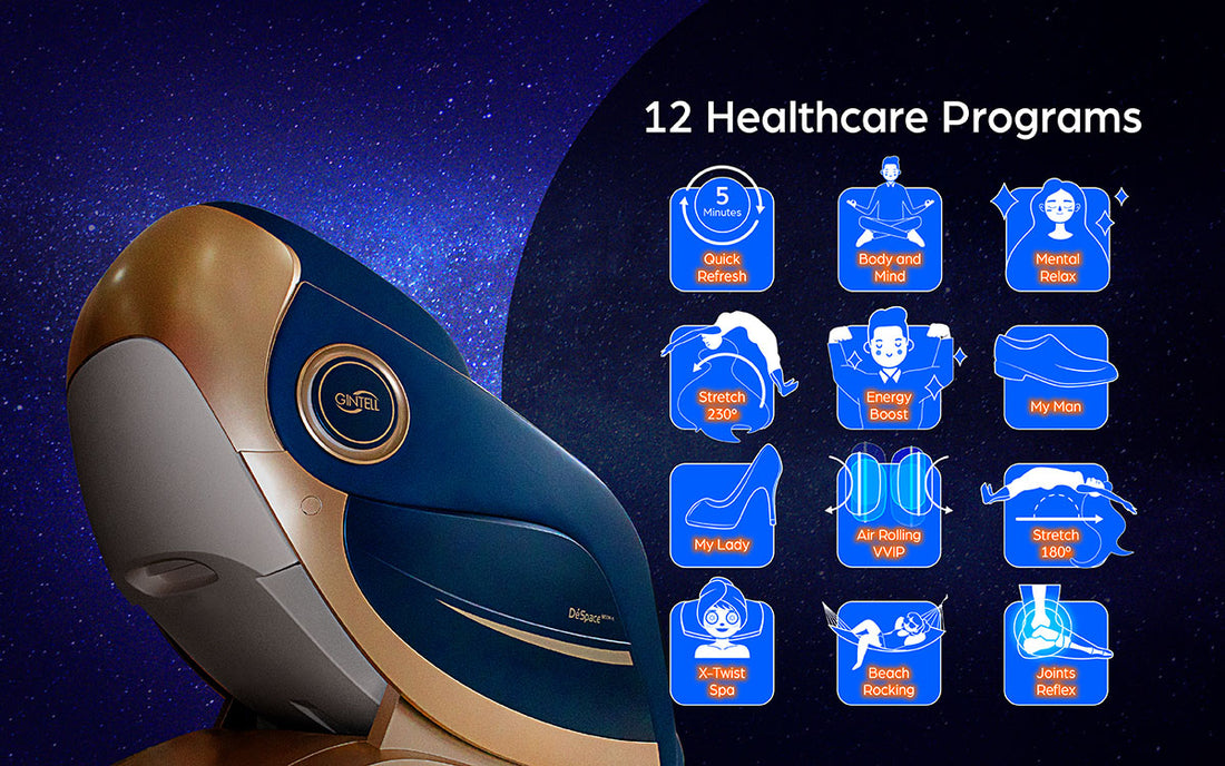 DéSpace Moon-X Massage Chair – GINTELL