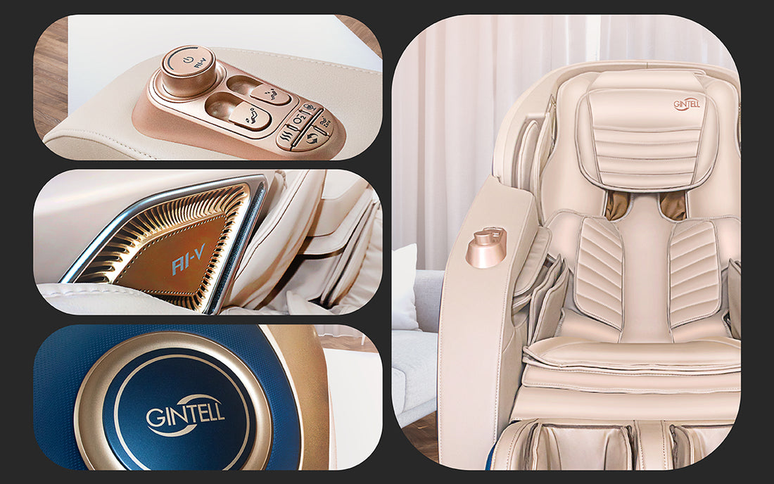 DéSpace Moon-X Massage Chair – GINTELL