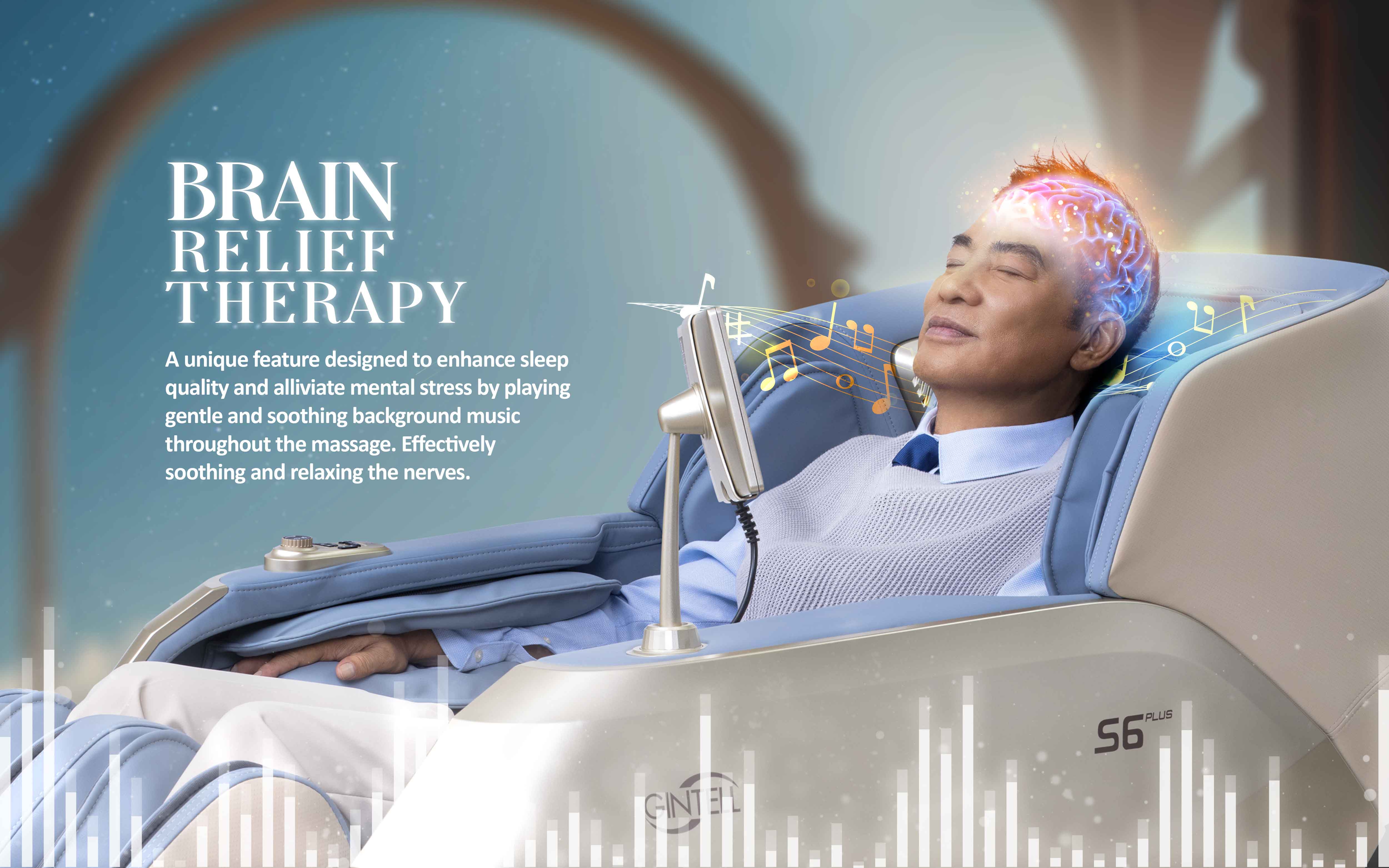 GINTELL S6 Plus | 8-Hands AI Wellness Chair with 8D Twin Rollers – GINTELL