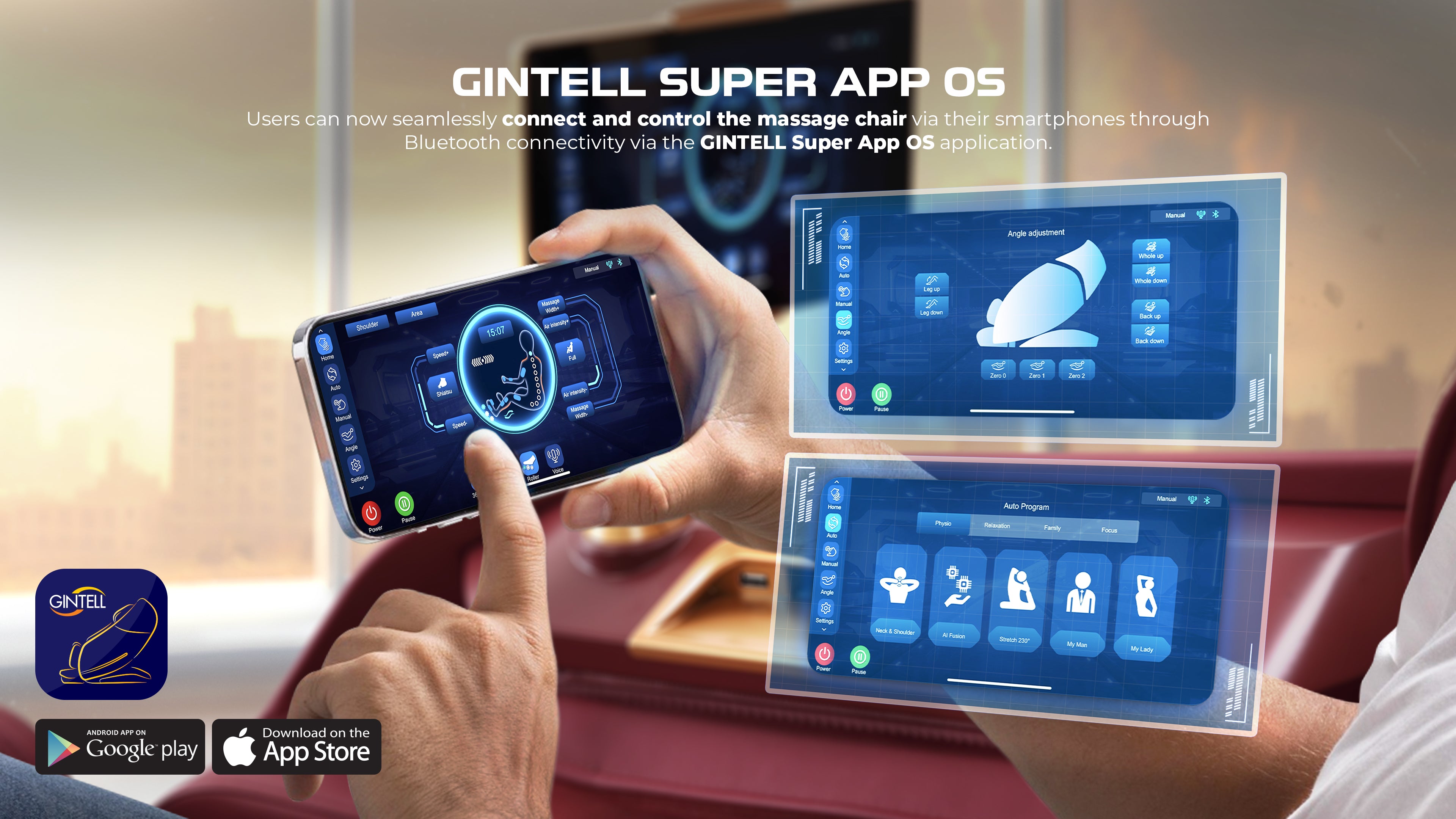 Iron Man Limited Edition Wellness Chair | GINTELL – GINTELL