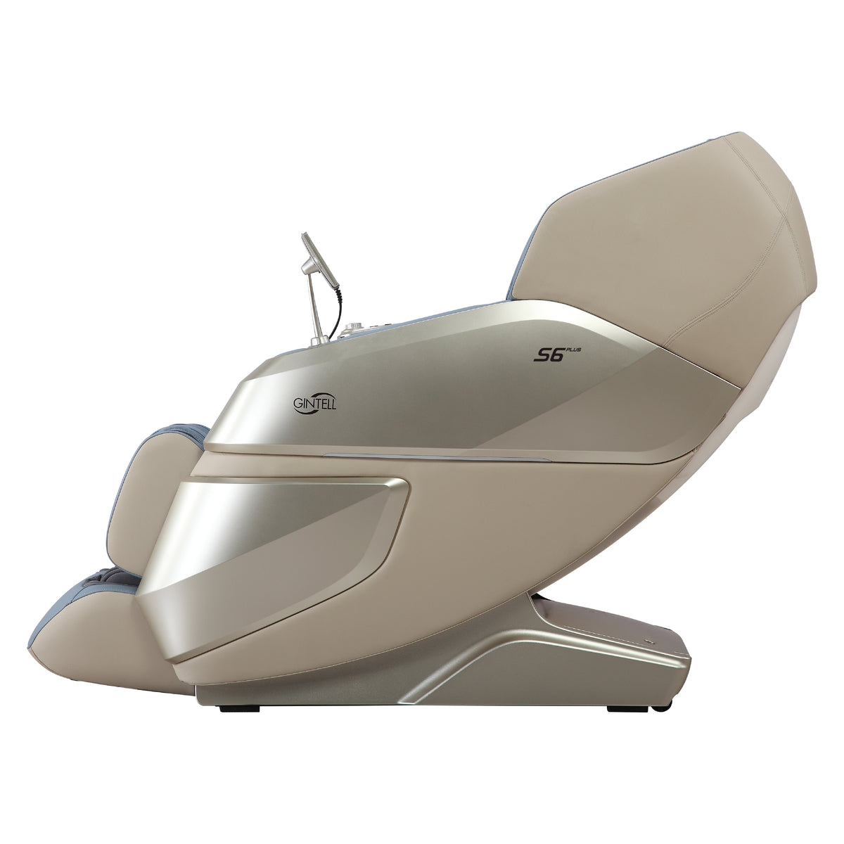GINTELL S6 Plus | 8-Hands AI Wellness Chair with 8D Twin Rollers – GINTELL