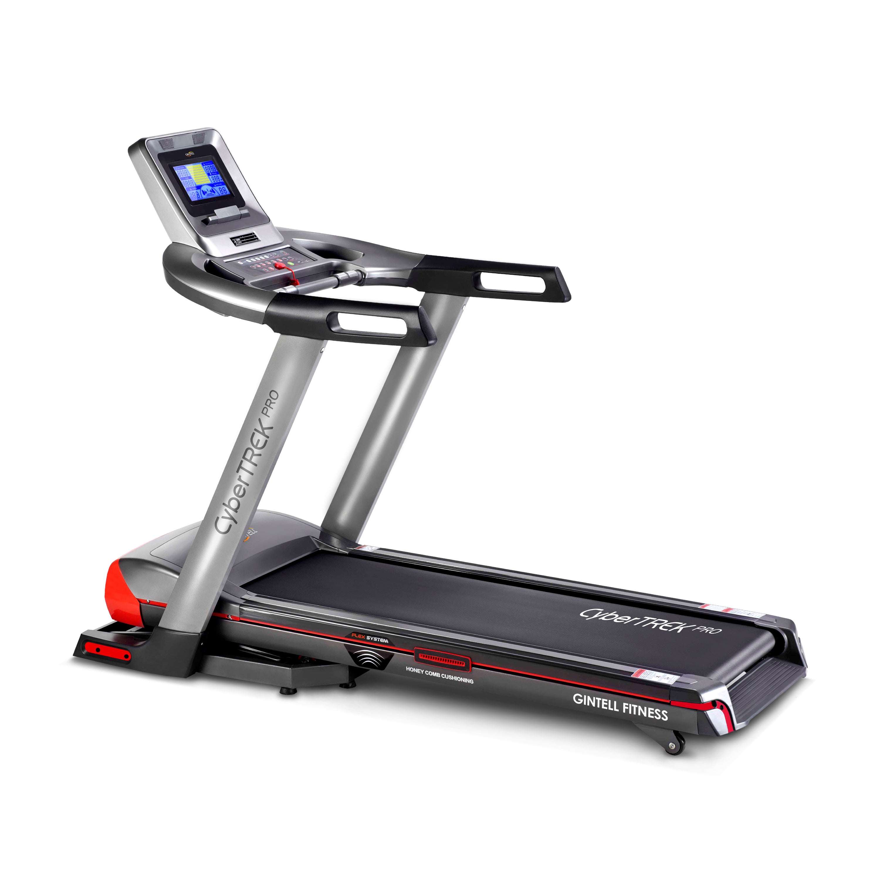 CyberTREK Pro-X Treadmill – GINTELL