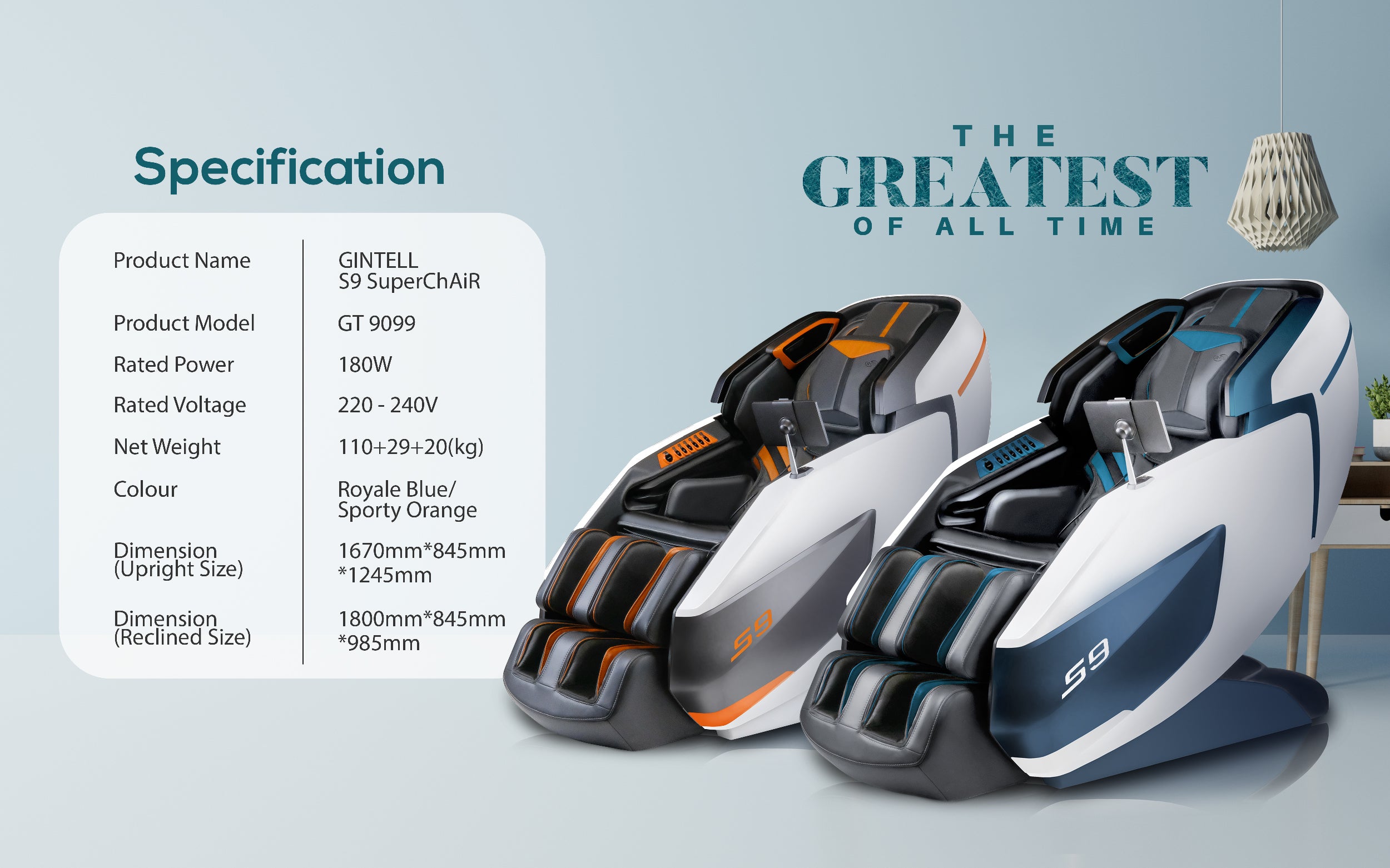 S9 SuperChAiR – GINTELL