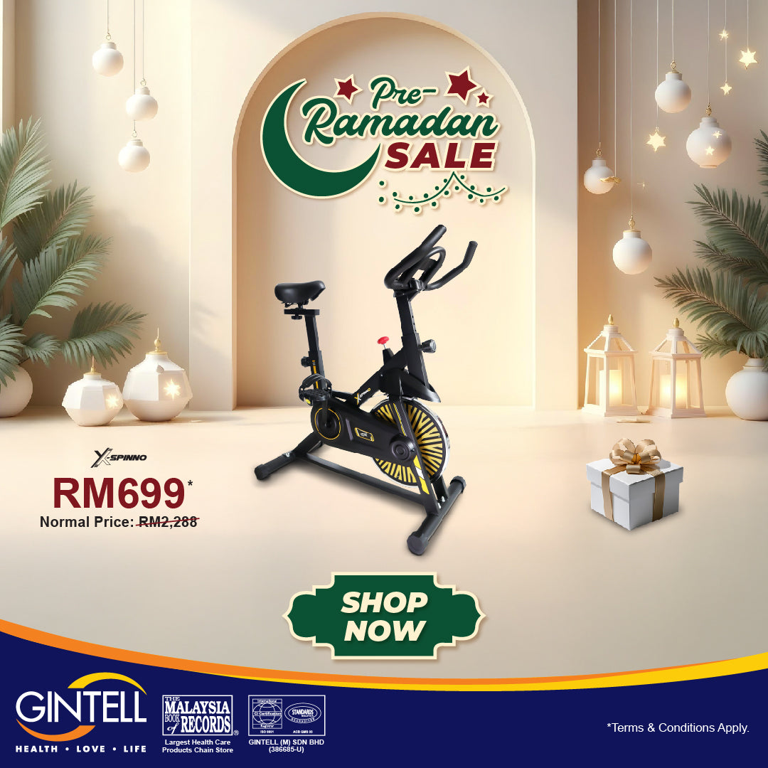 X-Spinno Spinning Bike | Exercise Bike – GINTELL