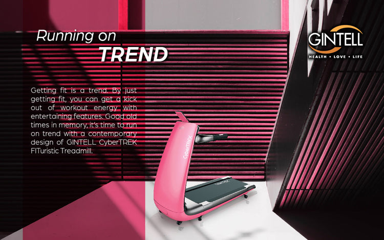 CyberTREK Treadmill – GINTELL