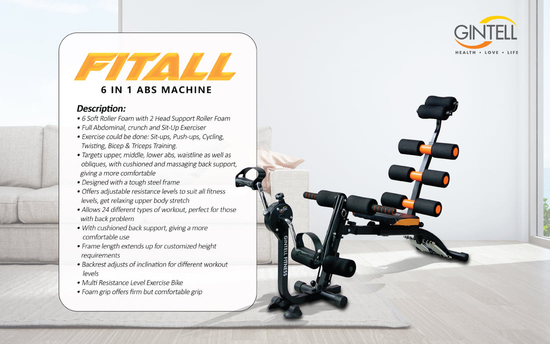 FitAll Abs Machine – GINTELL