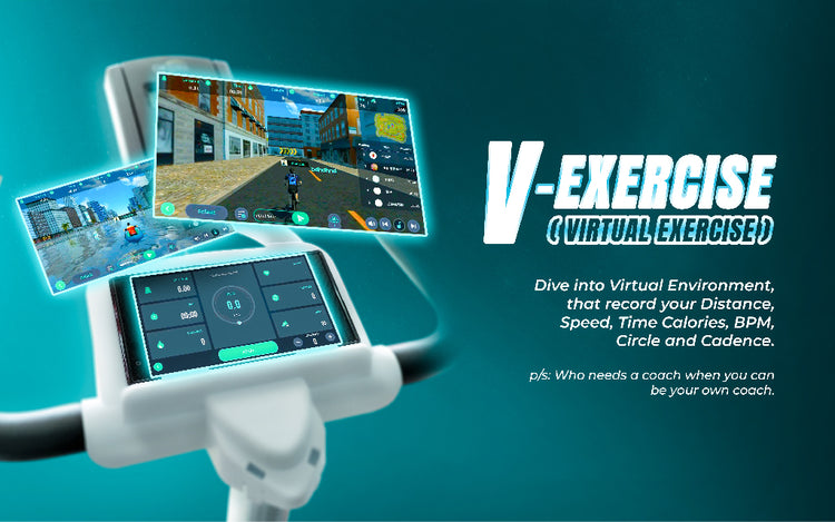 X-Spinno-2.0 Spinning Bike – GINTELL