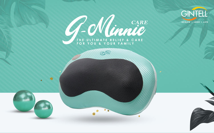G-Minnie Care Portable Massager – GINTELL