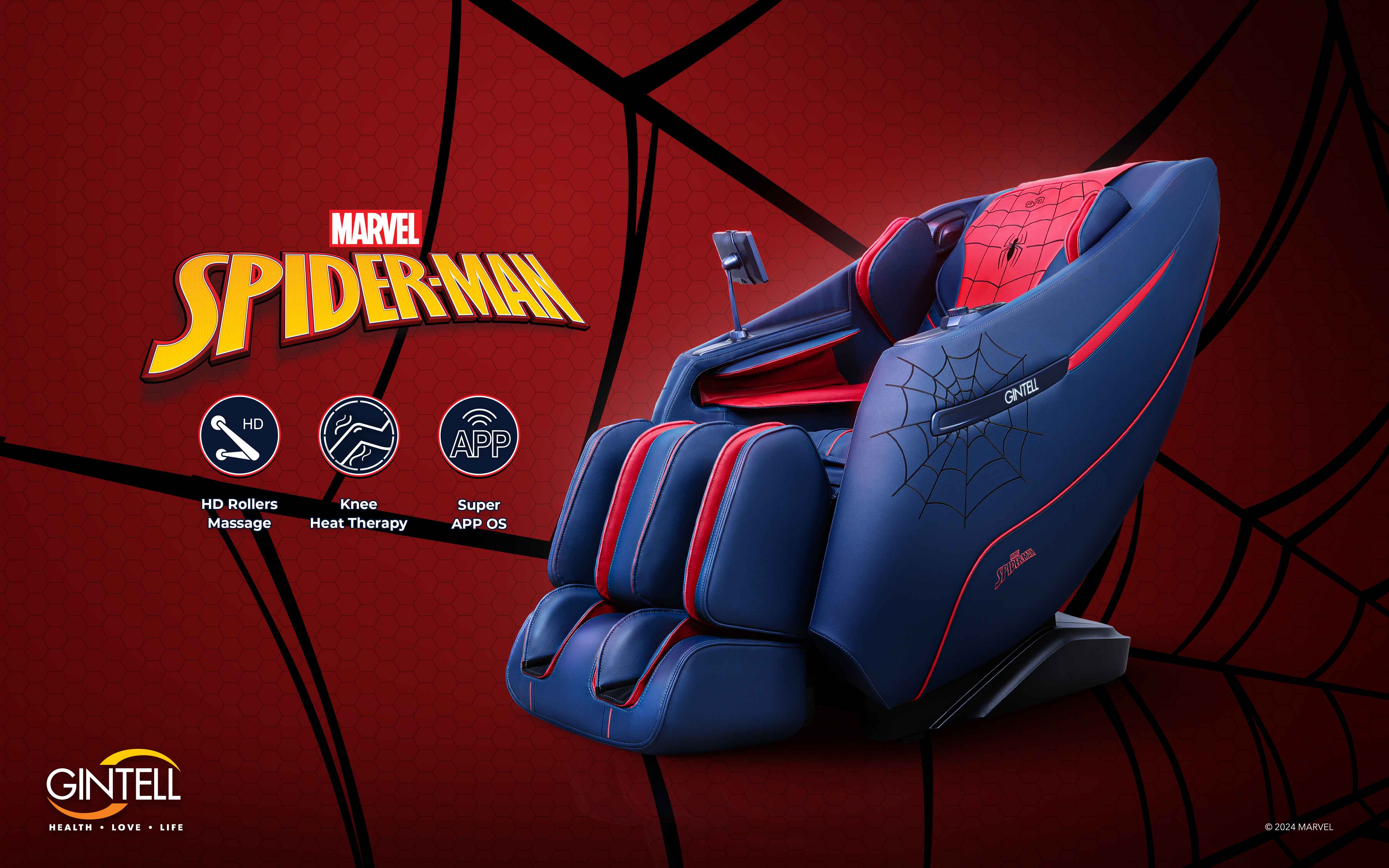 Spider-Man Massage Chair – GINTELL